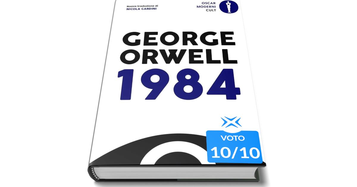 1984 di George Orwell: recensione di un cult da leggere nella vita