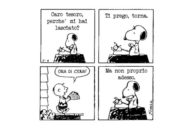 Snoopy e i Peanuts: le 20 vignette più divertenti