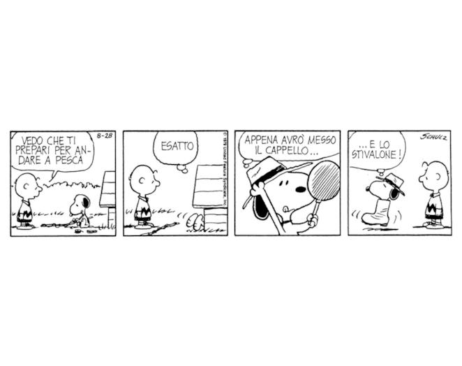 Snoopy e i Peanuts: le 20 vignette più divertenti