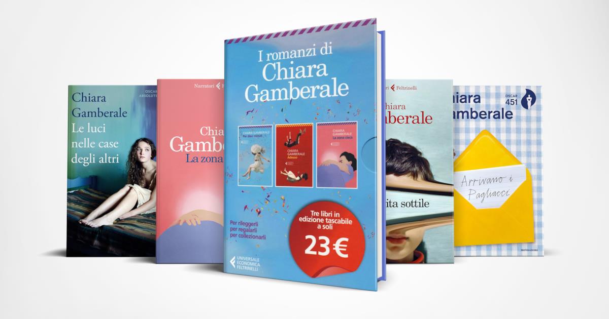 Tutti i libri di Chiara Gamberale