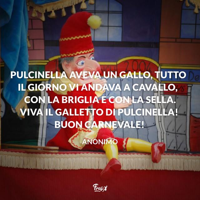 50+ Frasi, citazioni e aforismi sul Carnevale