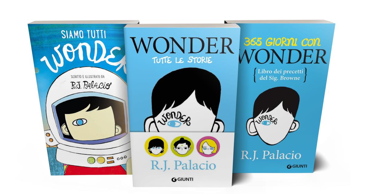 Wonder di R.J. Palacio: tutti i libri della saga in ordine di lettura