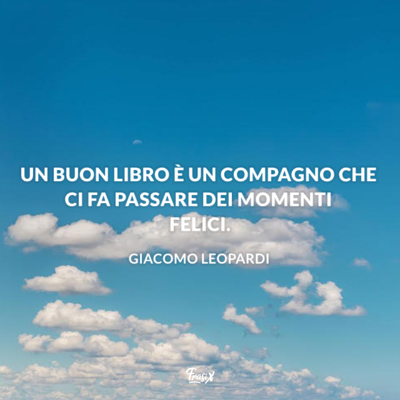 Le 20 frasi celebri di Leopardi da leggere e condividere sui social