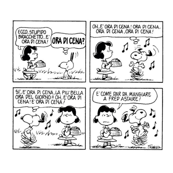 Snoopy e i Peanuts: le 20 vignette più divertenti