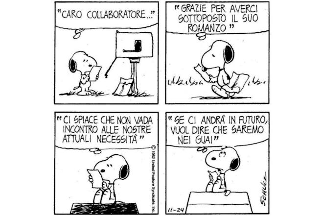 Snoopy e i Peanuts: le 20 vignette più divertenti