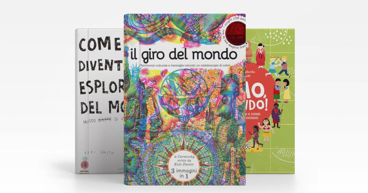 10 libri illustrati di viaggio per bambini davvero bellissimi