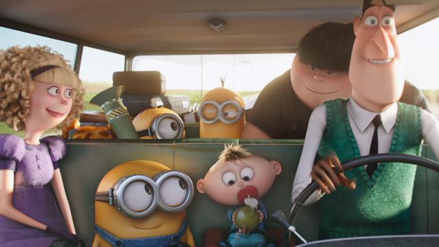 Minions: personaggi e doppiatori italiani del film