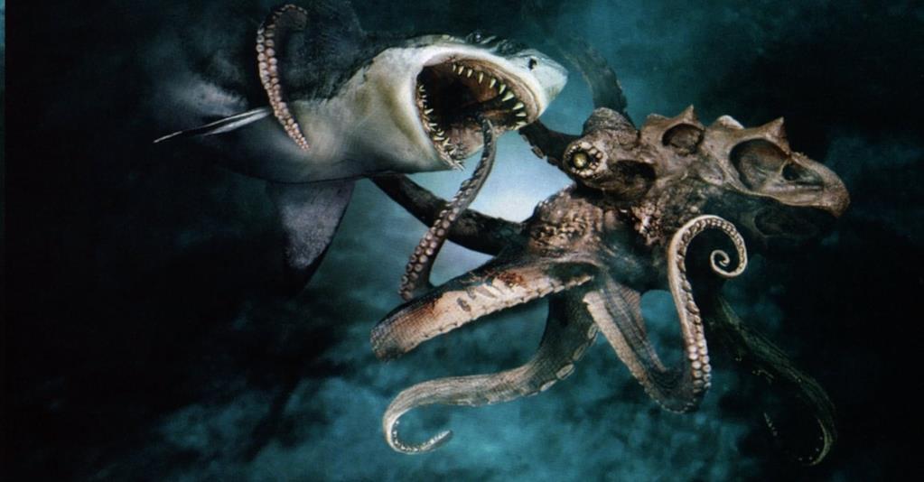 Mega Shark vs. Giant Octopus - Trama, cast e streaming