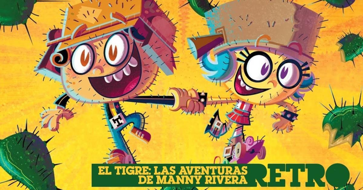 El Tigre The Adventures Of Manny Rivera