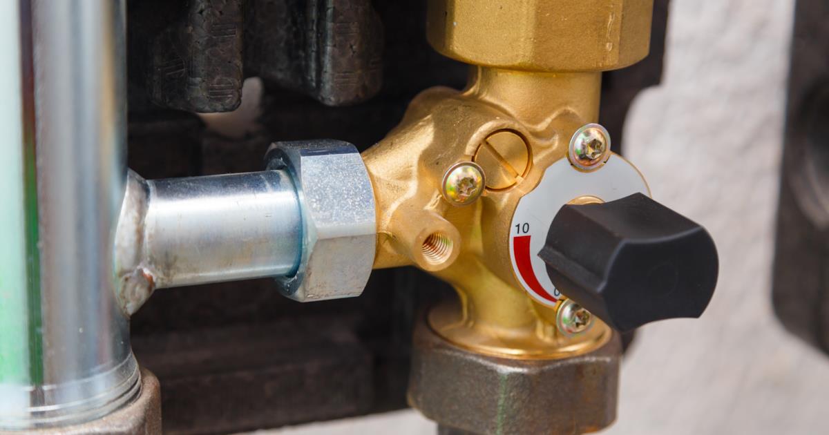 Come funziona la valvola di sicurezza della caldaia e quando cambiarla