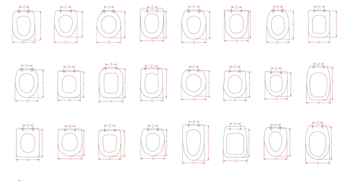 Guida alla misurazione del WC per acquistare il copriwater