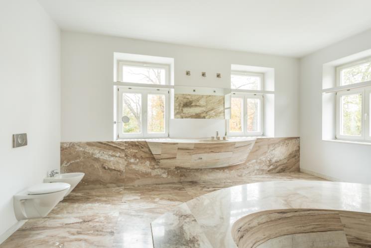 Realizzare un bagno in marmo mozzafiato: i nostri consigli
