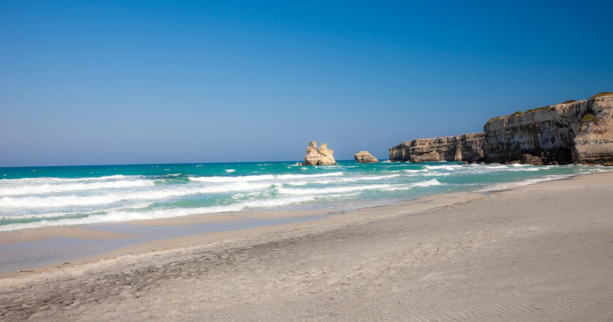 Le 7 spiagge più belle del Salento